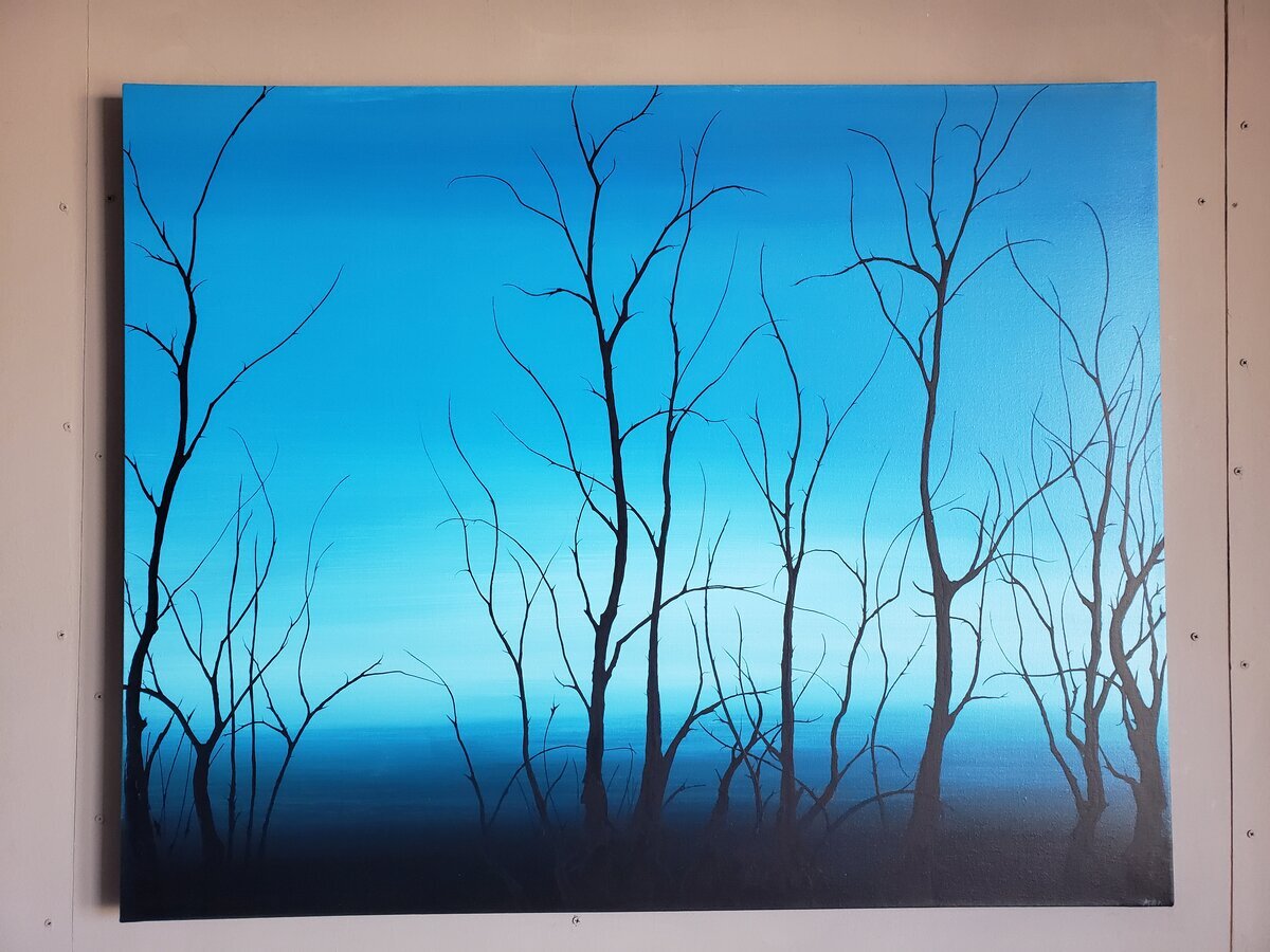 Paintings by Michael Knutson