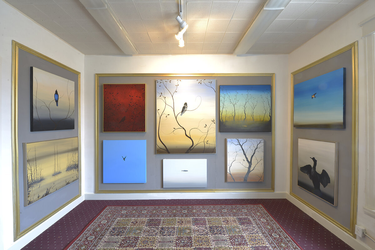 Paintings by Michael Knutson