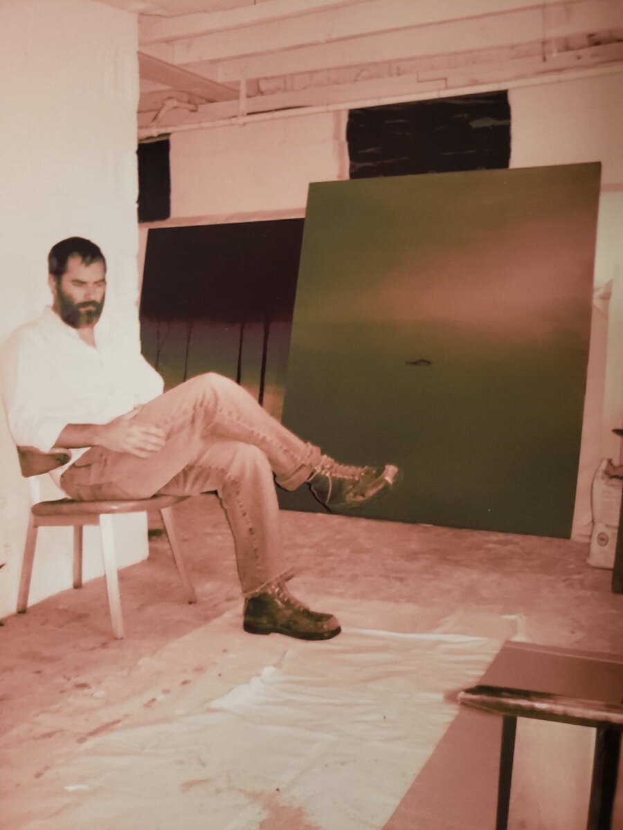 Paintings by Michael Knutson